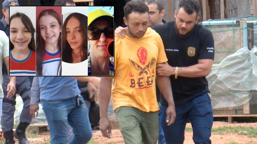 Funcionário De Obra é Preso Por Assassinato Brutal De Mãe E Três Filhas