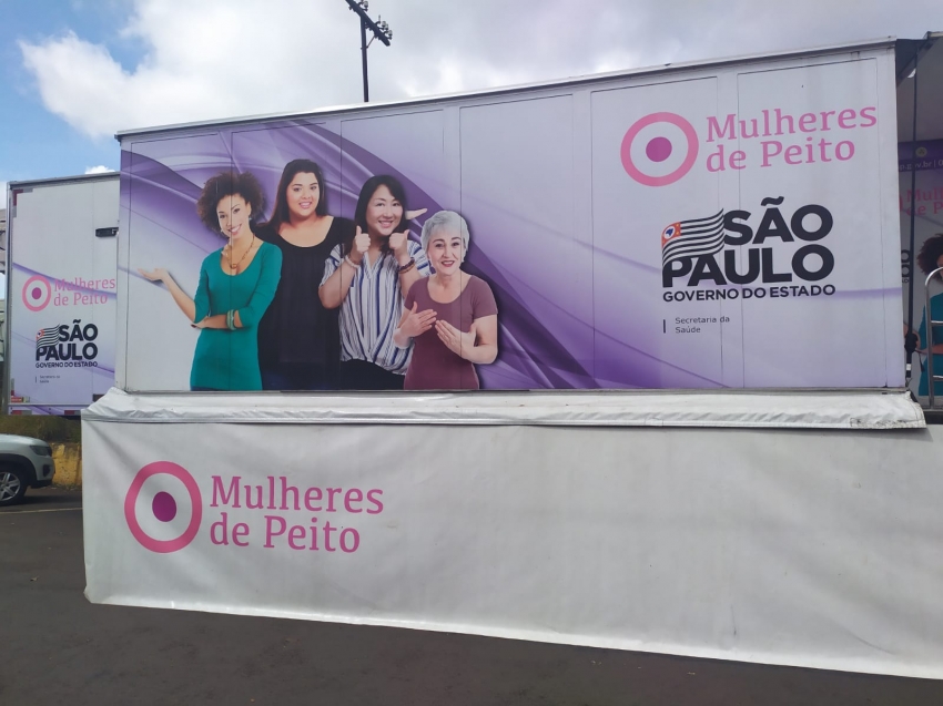 Carreta Da Mamografia Do Governo De Sp Inicia Atendimento Em Ourinhos