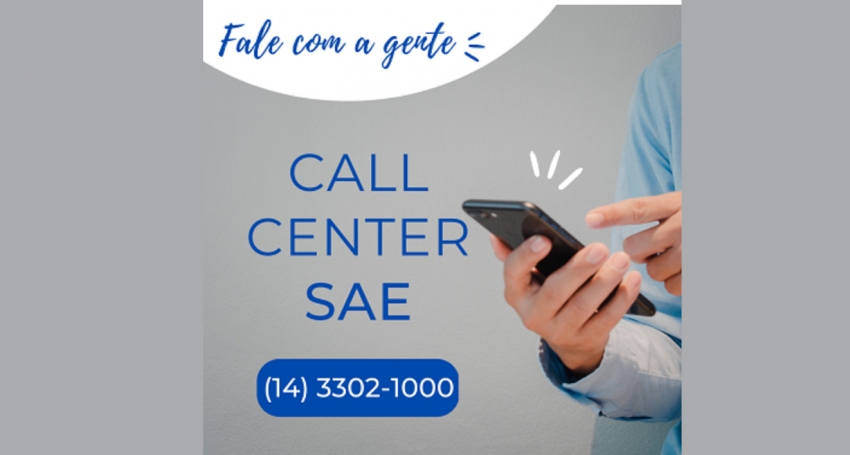 SAE agora conta com Call Center para prestar atendimento ao consumidor ...