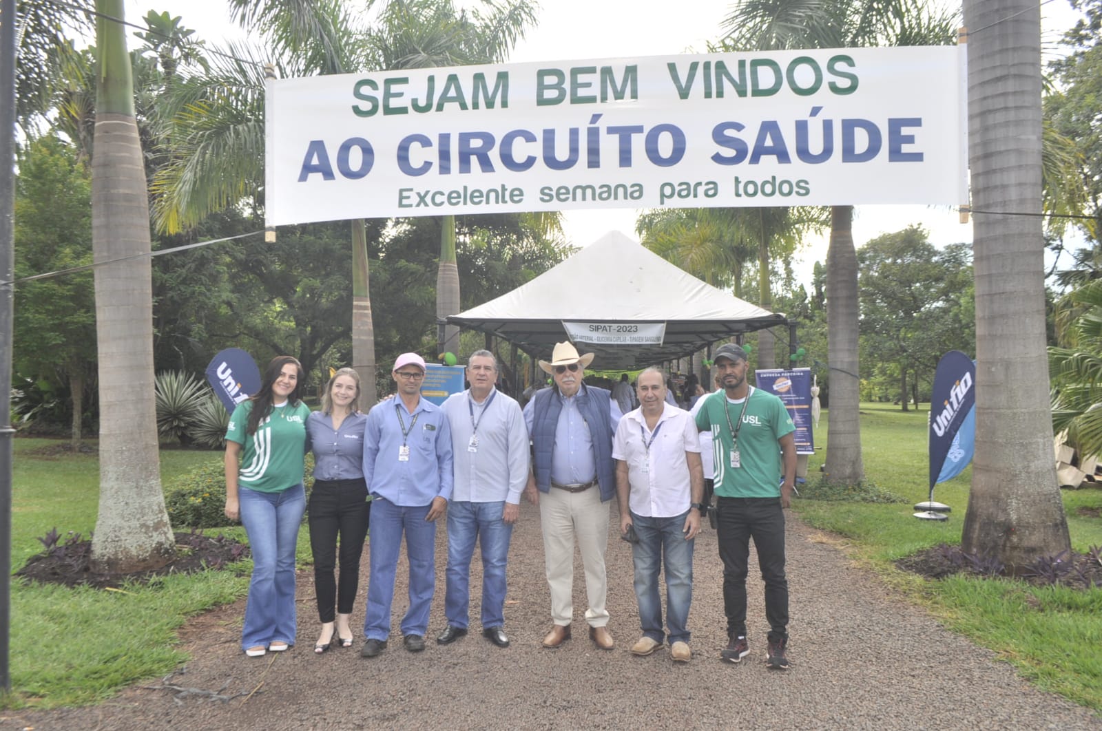 UNIFIO participa da SIPAT da Usina São Luiz em Ourinhos | Passando a Régua