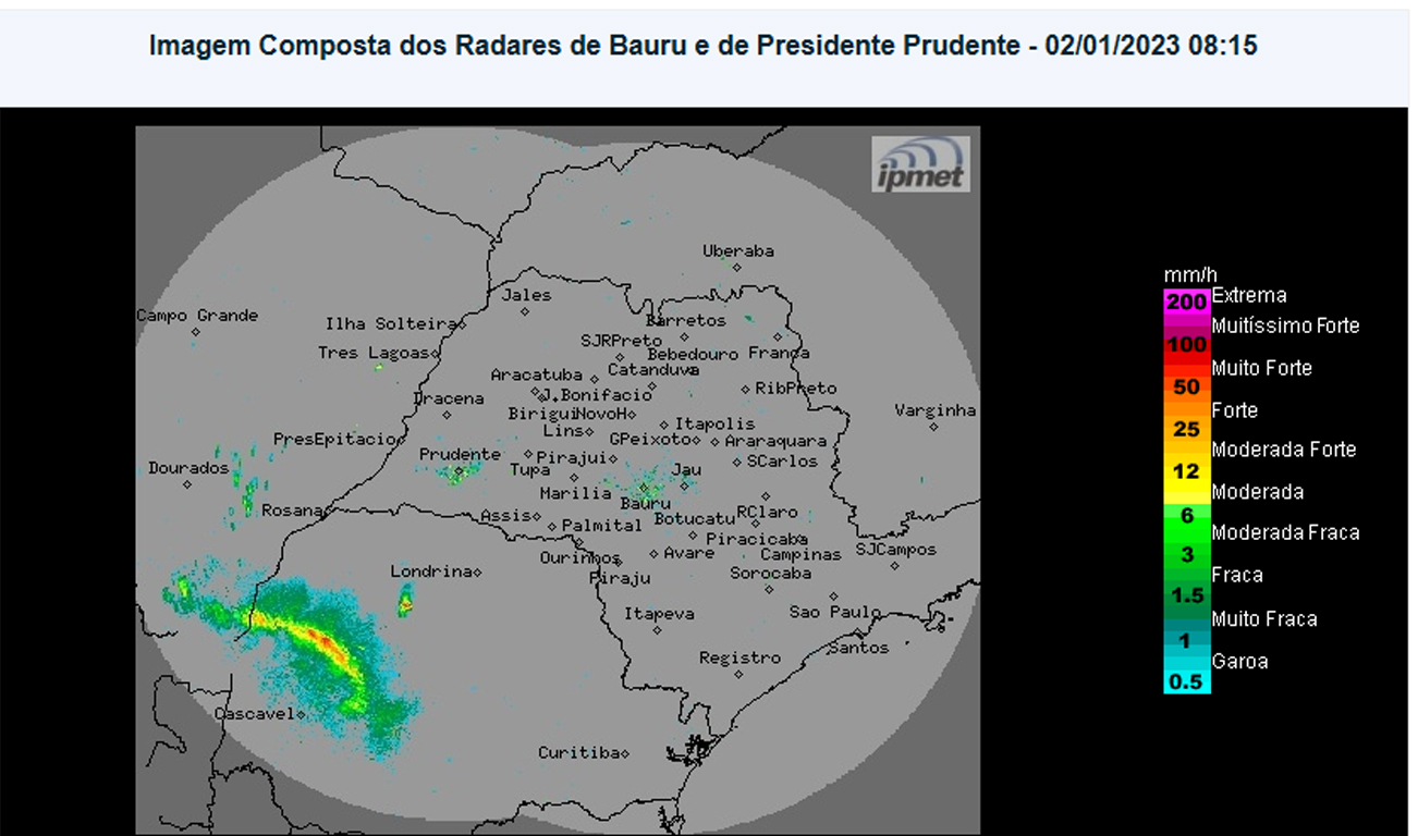 Região de Ourinhos terá primeira semana do ano bastante chuvosa ...